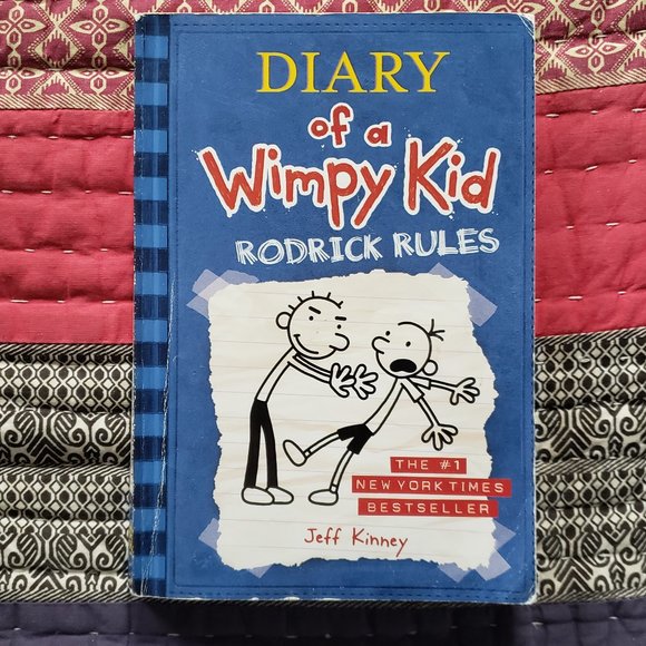Amulet Books | Toys | 65 Diary Of A Wimpy Kid Roderick Rules Book 6 ...